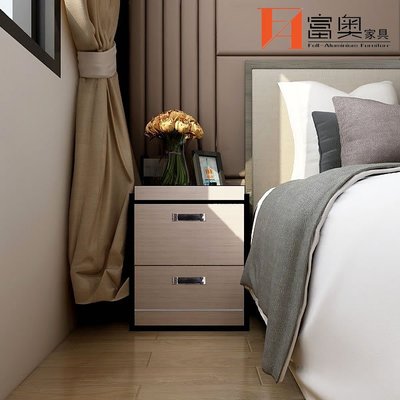 Aluminum Bedroom Furniture All Aluminum Nightstands Bedside Table