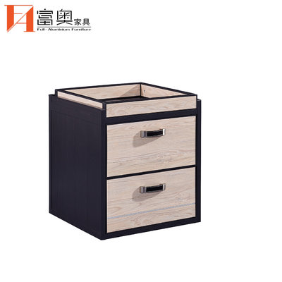 Aluminum Bedroom Furniture All Aluminum Nightstands Bedside Table