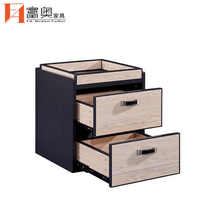 Aluminum Bedroom Furniture All Aluminum Nightstands Bedside Table