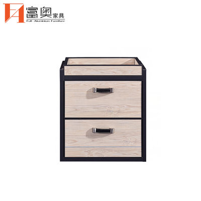 Aluminum Bedroom Furniture All Aluminum Nightstands Bedside Table