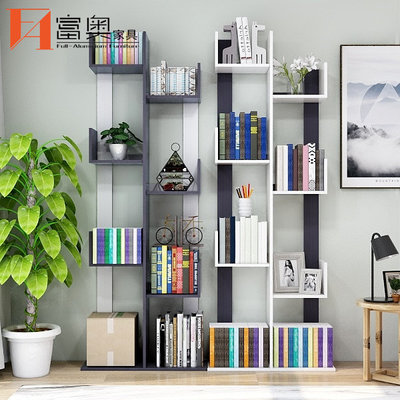 Modern All Aluminum Living Room Furniture Decorative Display Bookcases Shelf