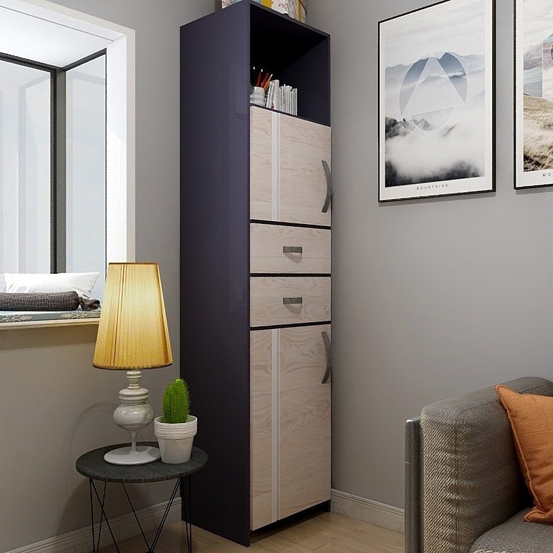 Whole All Aluminium Modern Living Room Furniture Corner Storage Cabinet