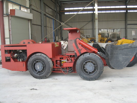 FCYJ-1E China made articulated underground mining load haul dump