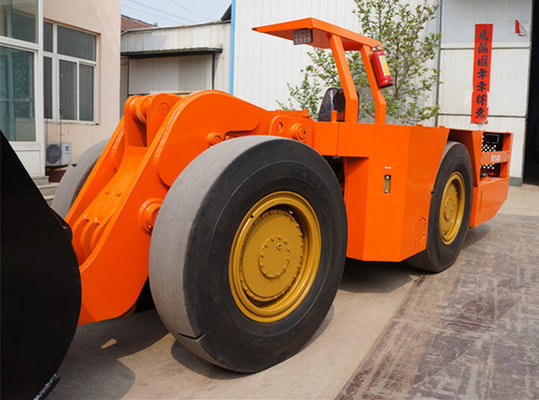 FCYJ-2D Mine Diesel trackless Scooptram for metal mine