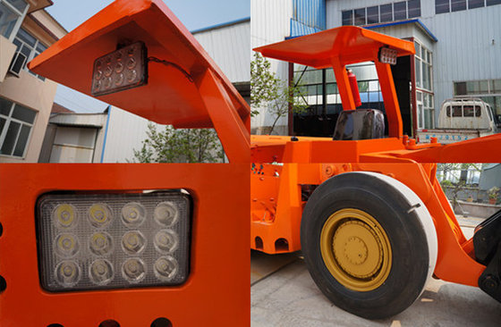 FCYJ-0.75D lhd underground loader