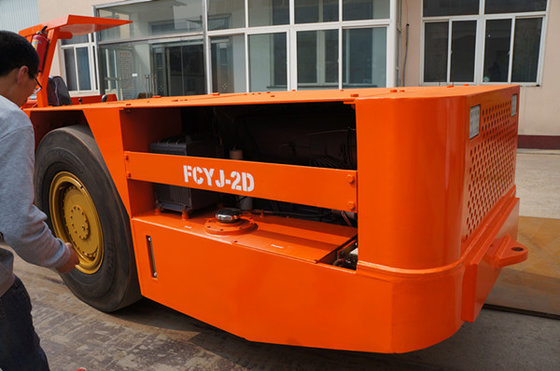 FCYJ-0.75D Mine Diesel Scooptram for metal mine
