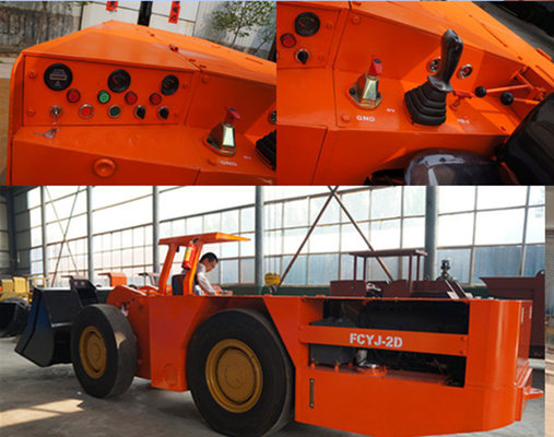 FCYJ--2D Hydrostatic System Underground Scooptram