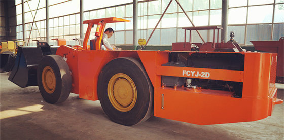 FCYJ-2D Mine Diesel trackless Scooptram for metal mine