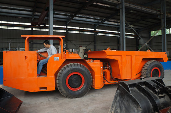 FYKC-8 Jinan Fucheng 8 Ton mining dump truck