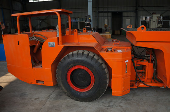 FYKC-8 Jinan fucheng self-loading underground mining dump truck