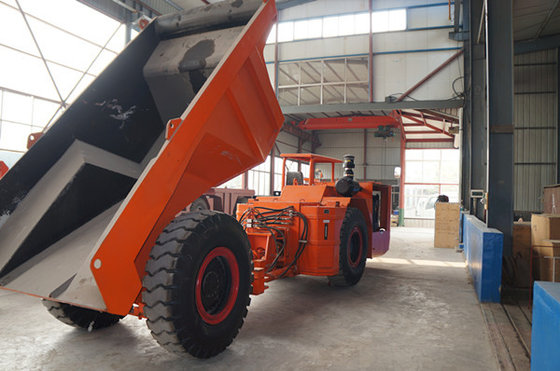 FYKC-15 underground mine truck with DEUTZ engine