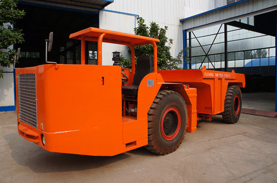 FYKC-8 underground mine truck with DEUTZ engine