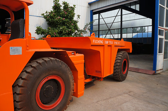 FYKC-15 Jinan manufacture underground mining truck