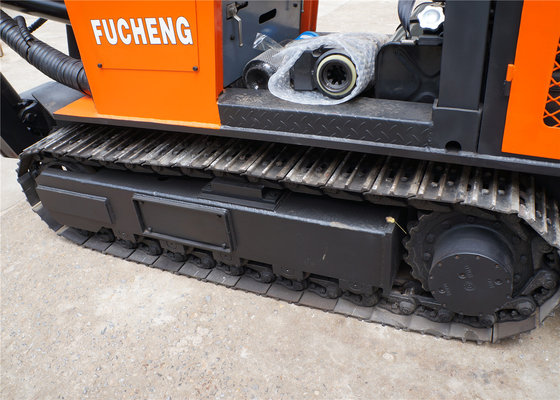 China FC10-1BCD underground mining drilling rig for sales