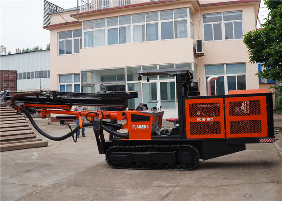 FC10-1BC Diesel drilling jumbo for underground mining