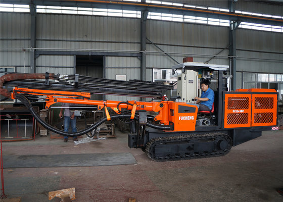 China FC10-1BCD underground mining drilling rig for sales