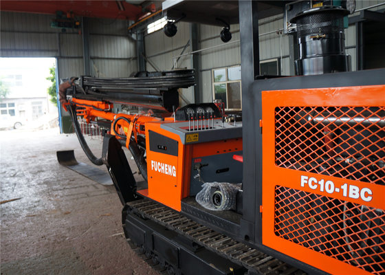 China FC10-1BCD underground mining drilling rig for sales