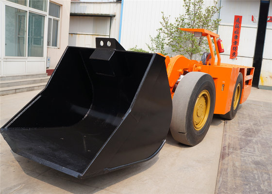 Mine Diesel trackless Scooptram for metal mine FCYJ-2D