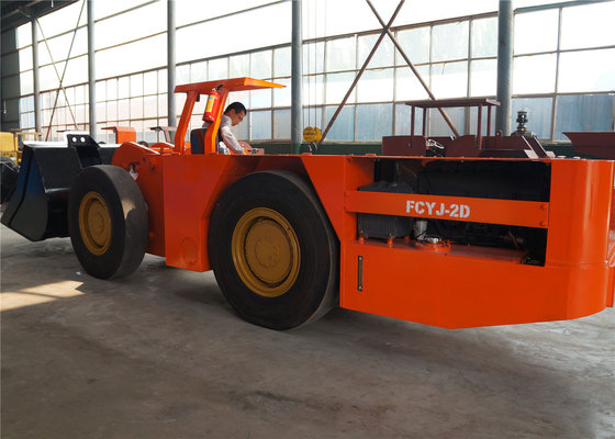Mine Diesel trackless Scooptram for metal mine FCYJ-2D