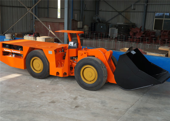 Mine Diesel trackless Scooptram for metal mine FCYJ-2D