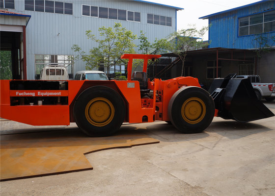 Mine Diesel trackless Scooptram for metal mine FCYJ-2D