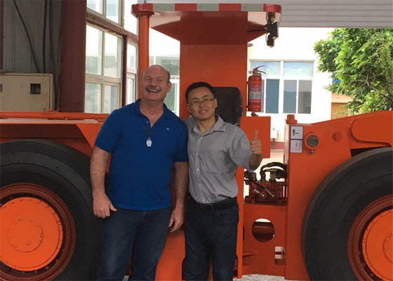 FCYJ-2D diesel lhd underground mining equipment, scooptram made in China