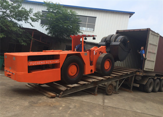 Mine Diesel trackless Scooptram for metal mine FCYJ-2D
