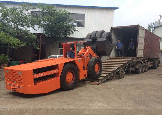 Mine Diesel trackless Scooptram for metal mine FCYJ-2D