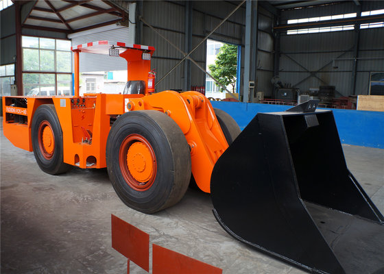 Mine Diesel trackless Scooptram for metal mine FCYJ-2D