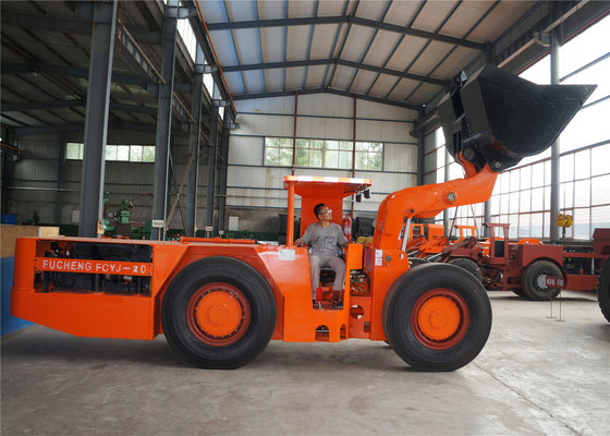 Mine Diesel trackless Scooptram for metal mine FCYJ-2D
