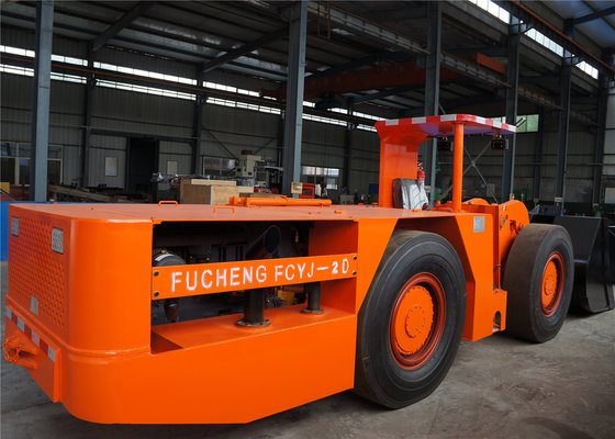 diesel underground scooptram FCYJ-2D for mine ,diesel mining scooptram