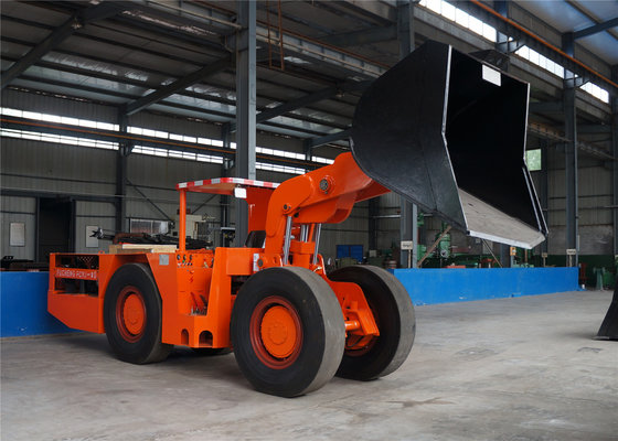 diesel underground scooptram FCYJ-2D for mine ,diesel mining scooptram