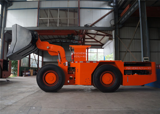 diesel underground scooptram FCYJ-2D for mine ,diesel mining scooptram