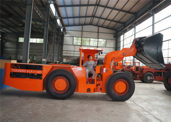 diesel underground scooptram FCYJ-2D for mine ,diesel mining scooptram