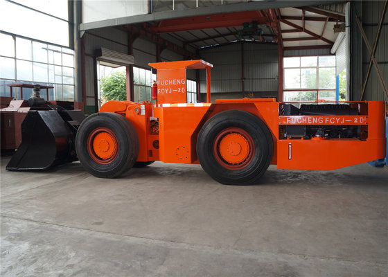 FCYJ-2D underground loader for mining tunnel