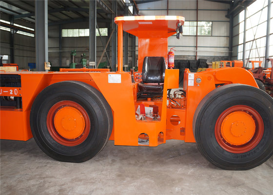 diesel underground scooptram FCYJ-2D for mine ,diesel mining scooptram