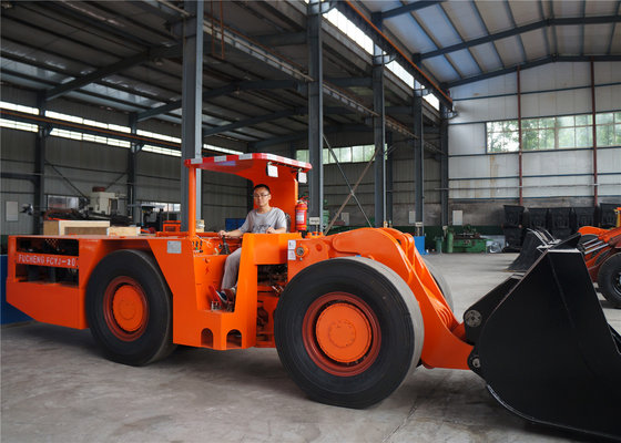 FCYJ-2D underground loader , underground scooptram for mining tunnel
