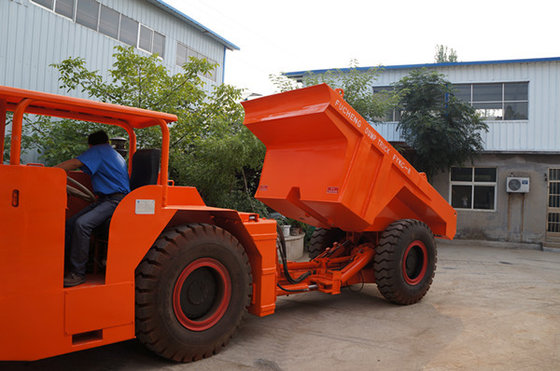 FYKC-8 underground mine truck with DEUTZ engine