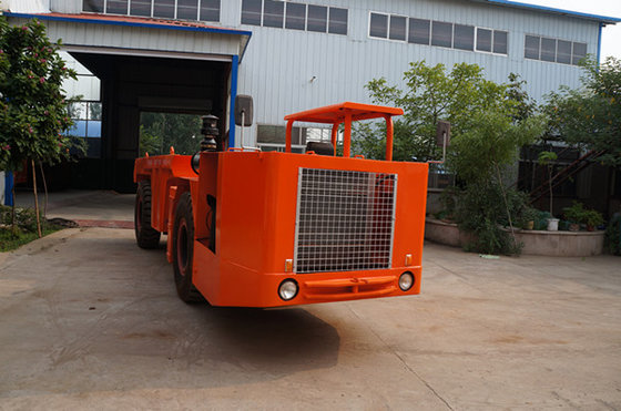 FYKC-8 China made articulated tunnel mining underground utility transport truck