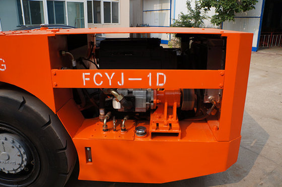 FCYJ-1D underground scramer For mining tunnel