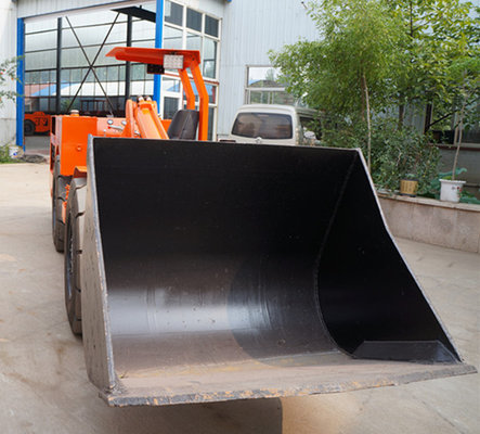 FCYJ-1D underground loader for mining tunnel