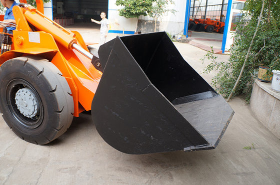 FCYJ-1D underground loader for mining tunnel