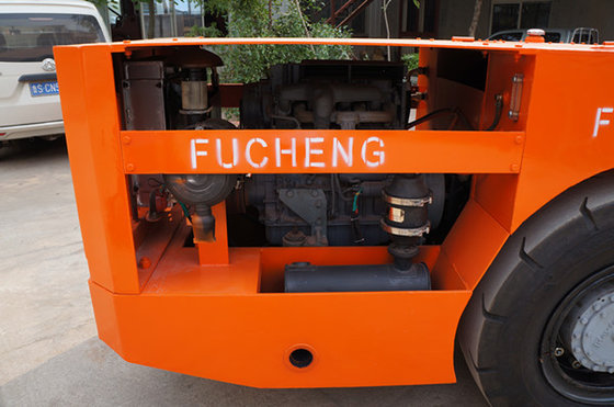 Hot Sale for FCYJ-1D ! Diesel engine mining hauling scraper