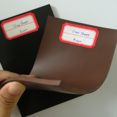 Hardness 70 Shore Rohs Reach Test Fluorocarbon Fluoroelastomer FKM Rubber Compound for Automotive Sealing