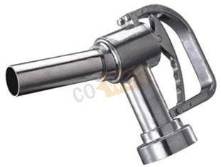 Heavy Duty Aluminum Fuel Pump Nozzle For Bulk Fueling Flow