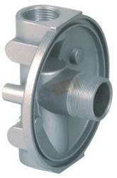 GL-2 Aluminum Filter Holder Fuel Dispenser Parts BSPF / NPT 1 " Inlet