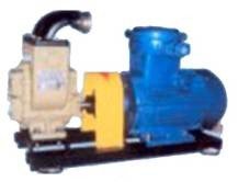 Ex Proof 3" 12V Mobile Fuel Transfer Pump With High Suction Vacuum