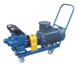 Ex Proof 3" 12V Mobile Fuel Transfer Pump With High Suction Vacuum