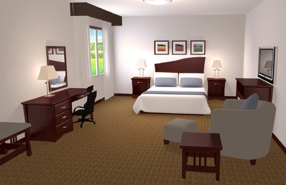 Hotel Bedroom furniture CG-3700