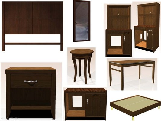 5-star hotel furniture HG-200